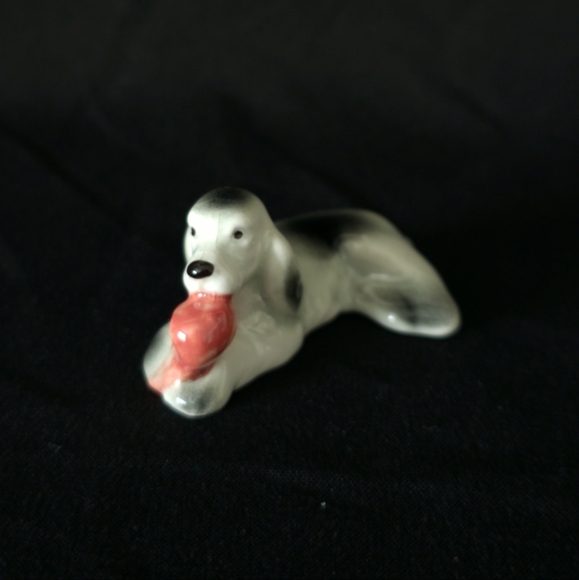 Goebel | Art | Tiny Goebel Dog Figurine | Poshmark